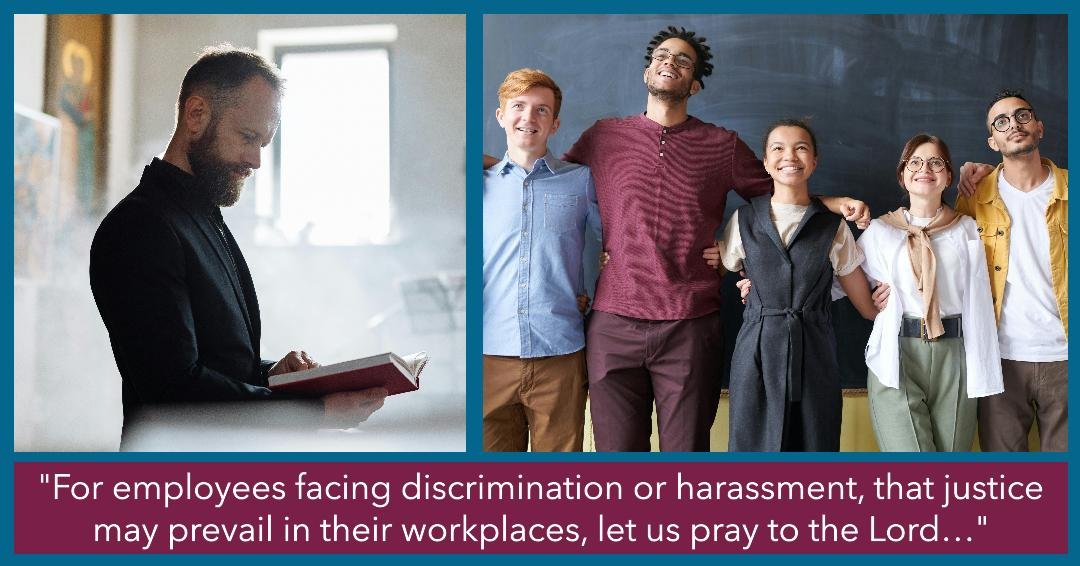 Prayers of the faithful for Employees - #7 OPTIONS - Prayers of the ...