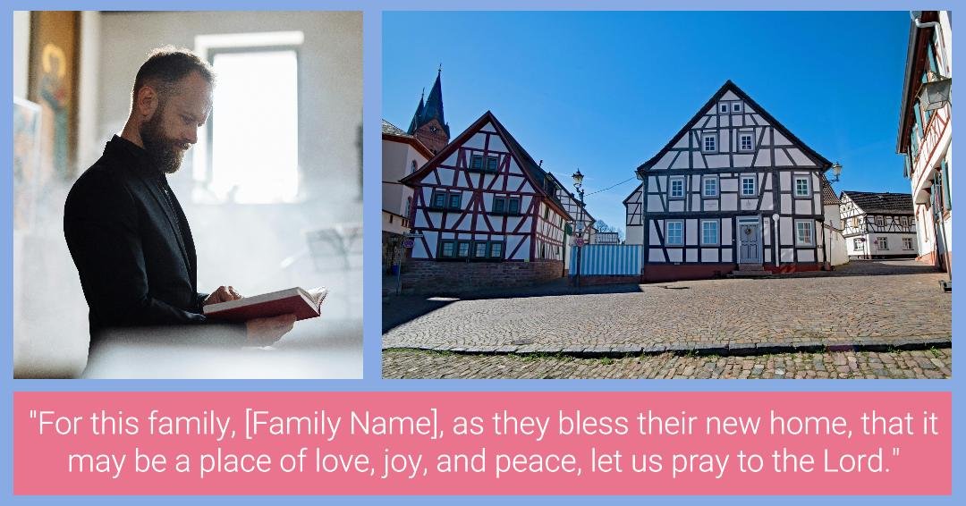 Prayers of the faithful for House Blessing - #5 OPTIONS - Prayers of ...