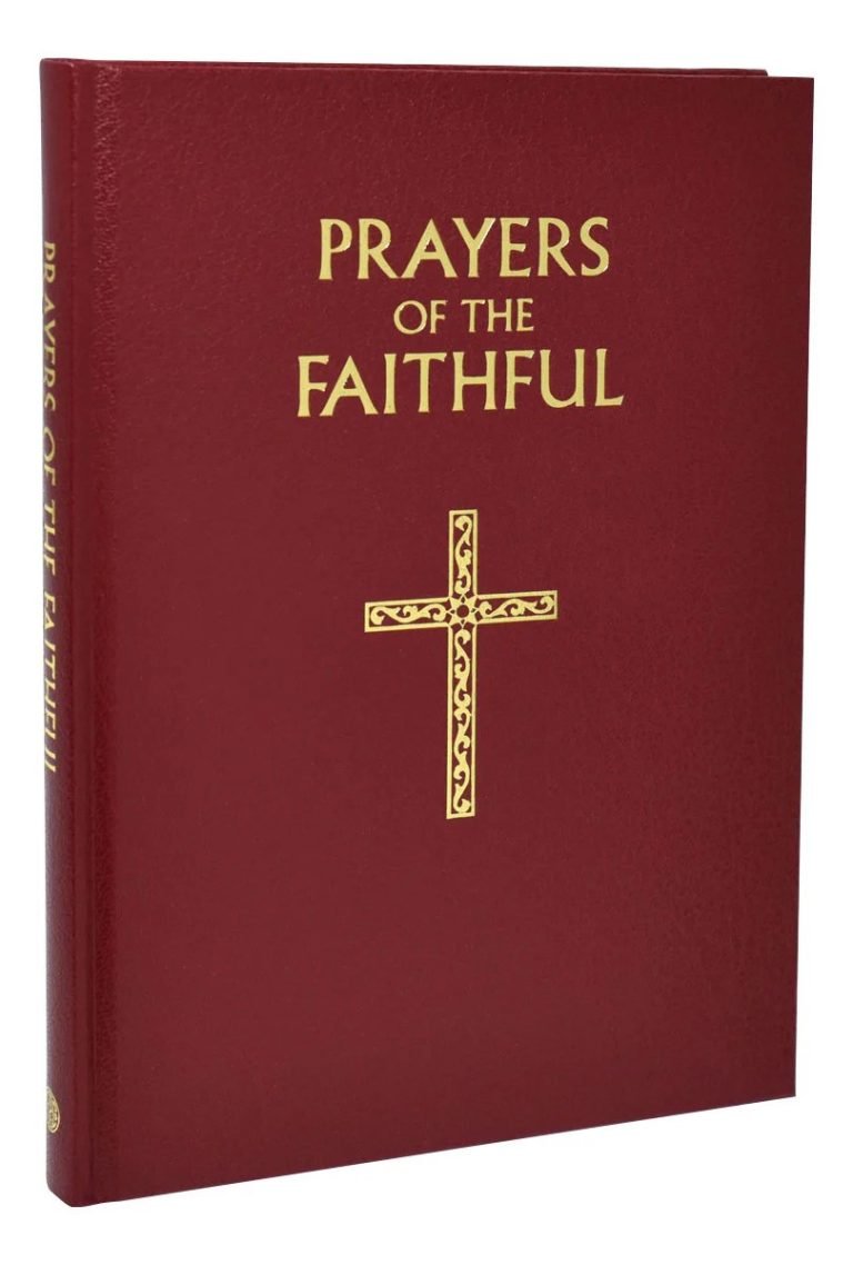 4 Most Popular Prayer of the Faithful Books Today - Which is the best ...