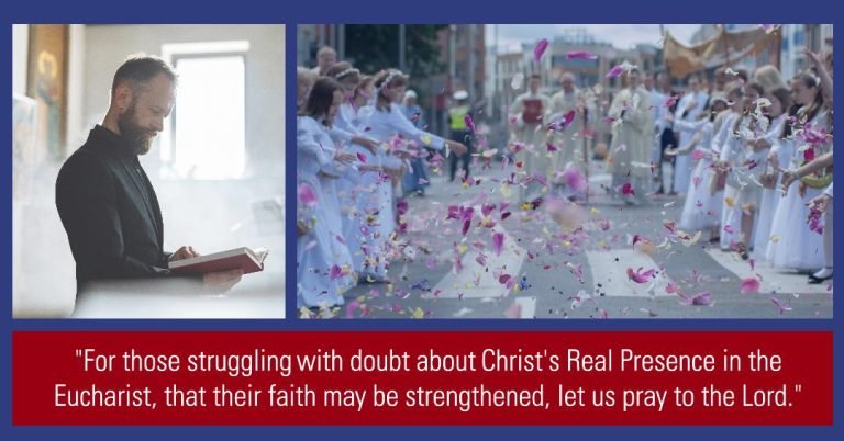 Universal Prayers For Special Occasions - Prayers of the Faithful