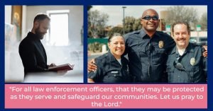 Prayers of the faithful for Law Enforcement - #7 OPTIONS - Prayers of ...