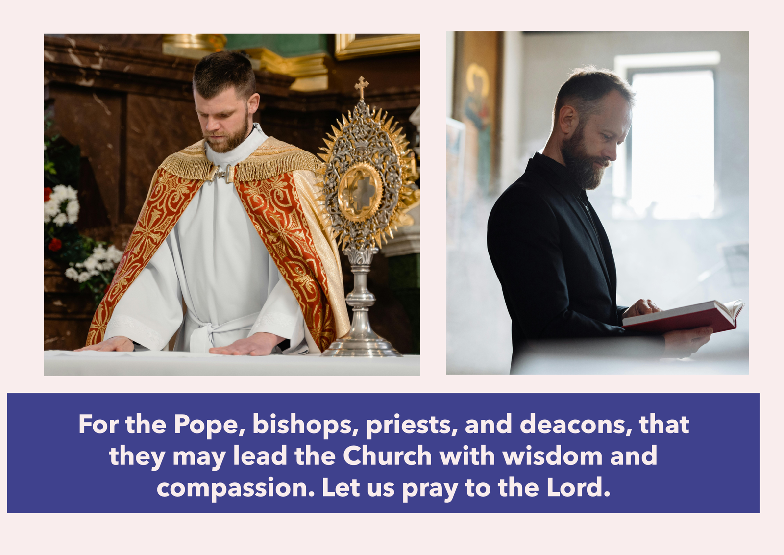 Prayers of the faithful for the church - #8 Options - Prayers of the ...