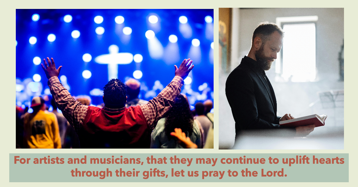 UPLIFTING PRAYERS OF THE FAITHFUL - #7 OPTIONS - Prayers of the Faithful