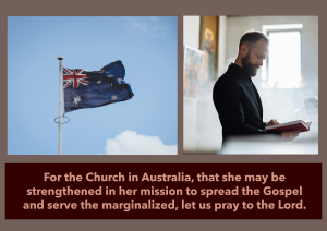 Prayers of the Faithful for Australia Day -#7 OPTIONS - Prayers of the ...