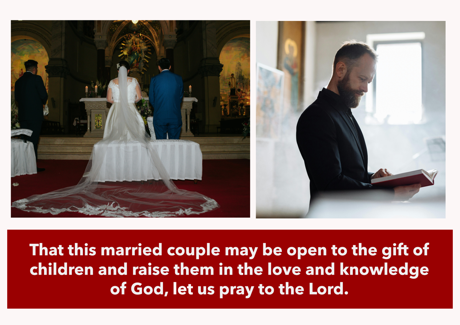 Prayers of the Faithful for Catholic Wedding -# 6 OPTIONS - Prayers of ...