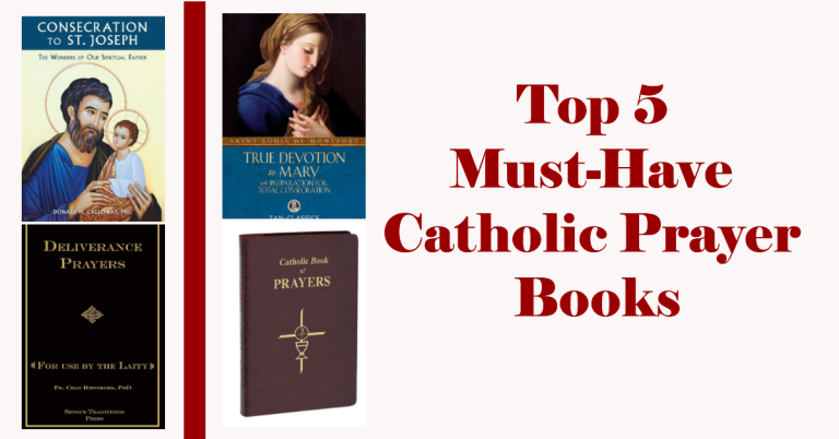 Top 5 Must-Have Catholic Prayer Books - Prayers of the Faithful