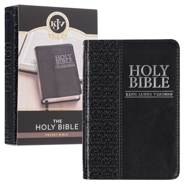 7 Best Pocket Catholic Bibles - Prayers of the Faithful
