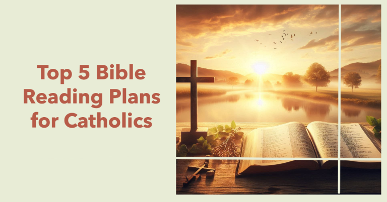 Top 5 Bible Reading Plans for Catholics - Prayers of the Faithful