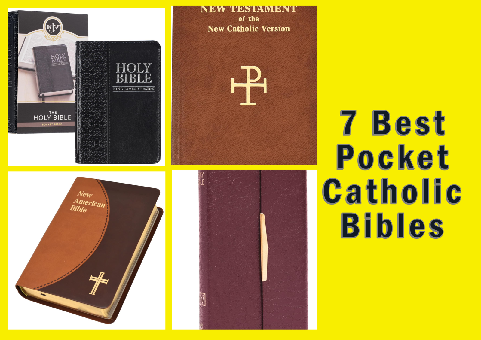 7 Best Pocket Catholic Bibles - Prayers of the Faithful